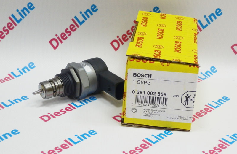 0281002858 | Клапан регулировки давления Audi, Seat, Skoda,