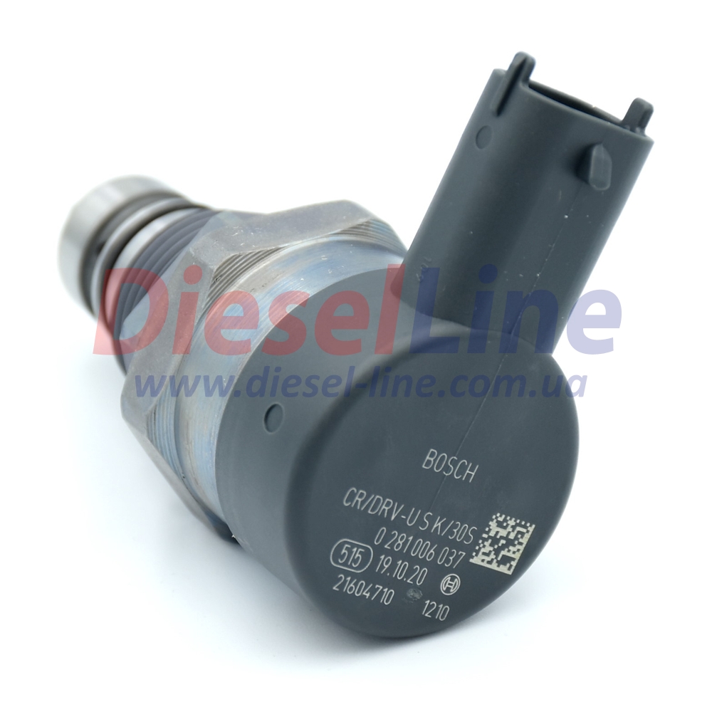 0 281 006 037 (0281006037) | Редукційний клапан для Hyundai (Santa Fe,