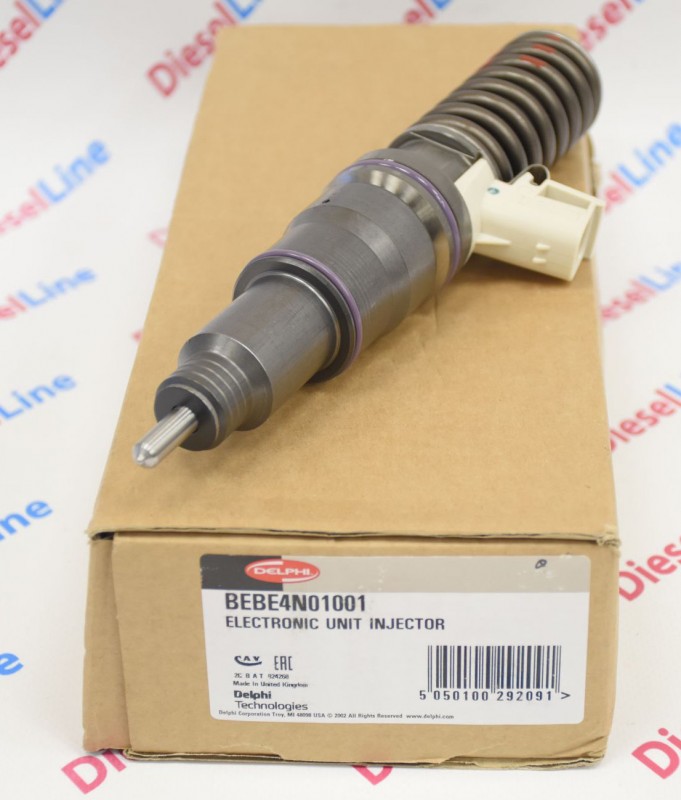 BEBE4N01001 | Насос-форсунка L325PBC, 21569191, 21207143,