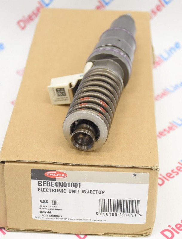 BEBE4N01001 | Насос-форсунка L325PBC, 21569191, 21207143,