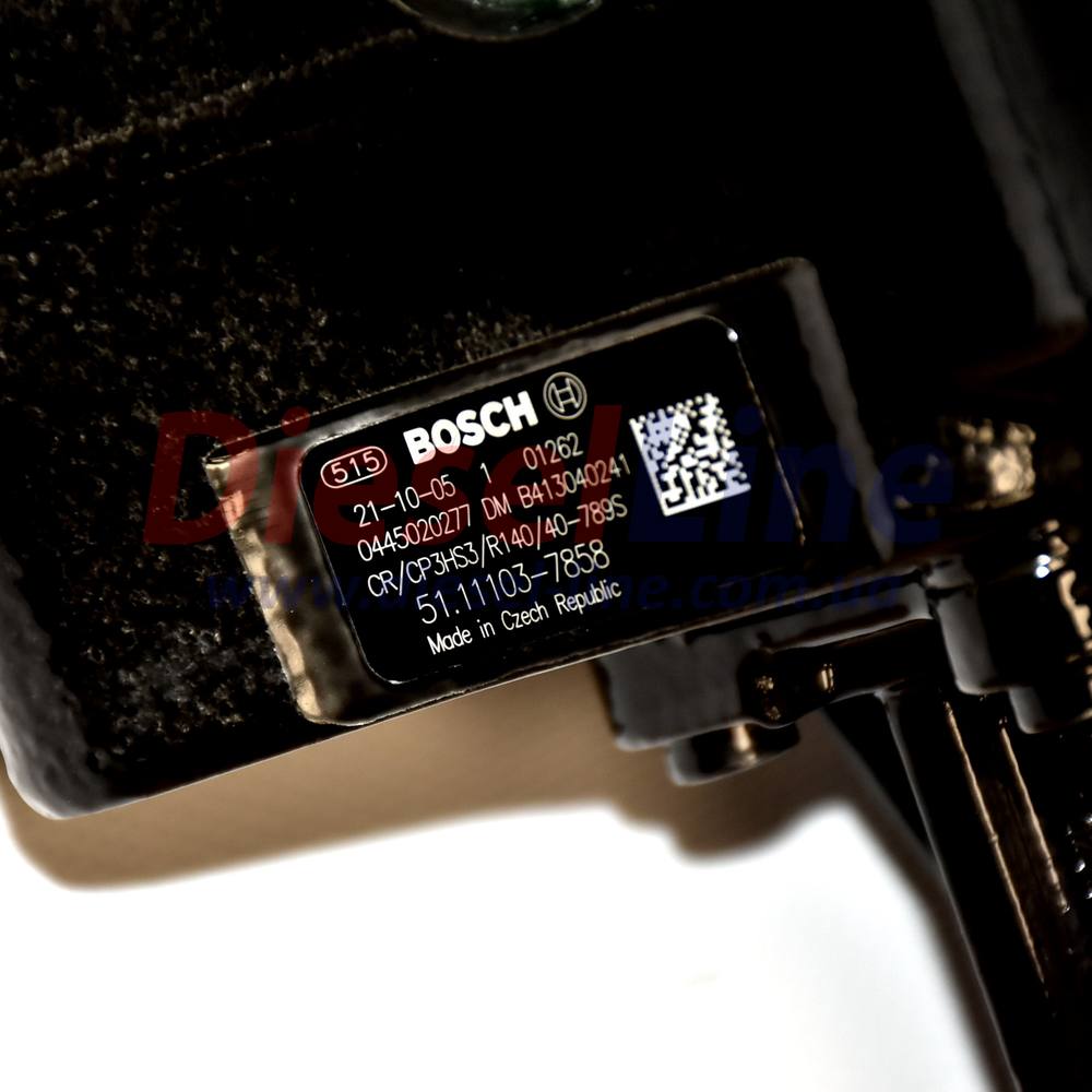 0 445 020 277 (0445020277) | ТНВД Bosch для MAN (Lions City, Lions Regio,